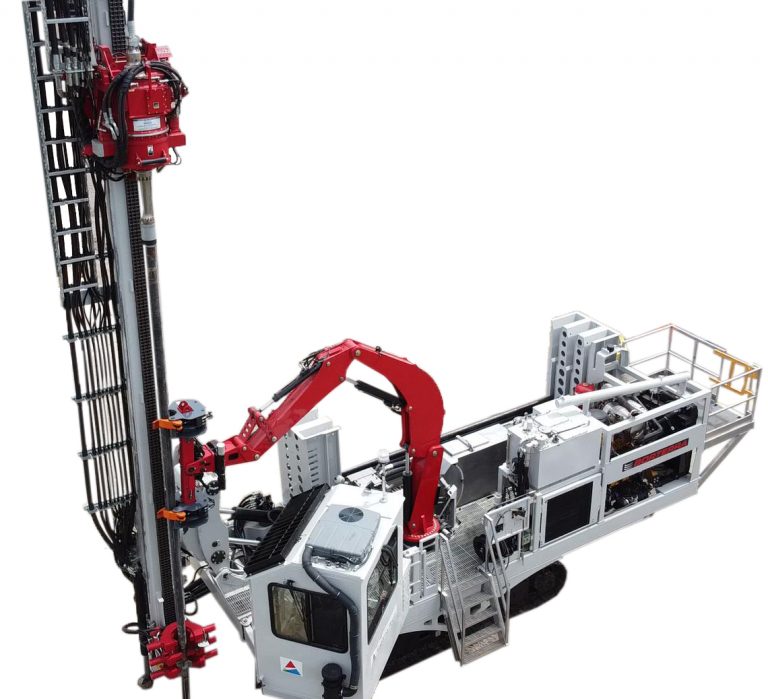 WS6000 Hybrid Wassara/Sonic Mobile Drill Rig
