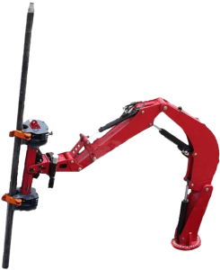 RodBot - The Hydraulic Robotic Pipe Handler - MEDATECH Engineering Services