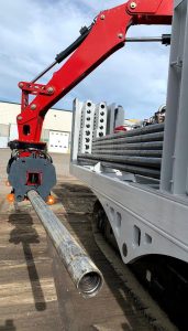 RodBot - The Hydraulic Robotic Pipe Handler - MEDATECH Engineering Services