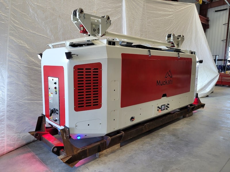 ALTDRIVE Rail Locomotive, a modern battery-electric locomotive