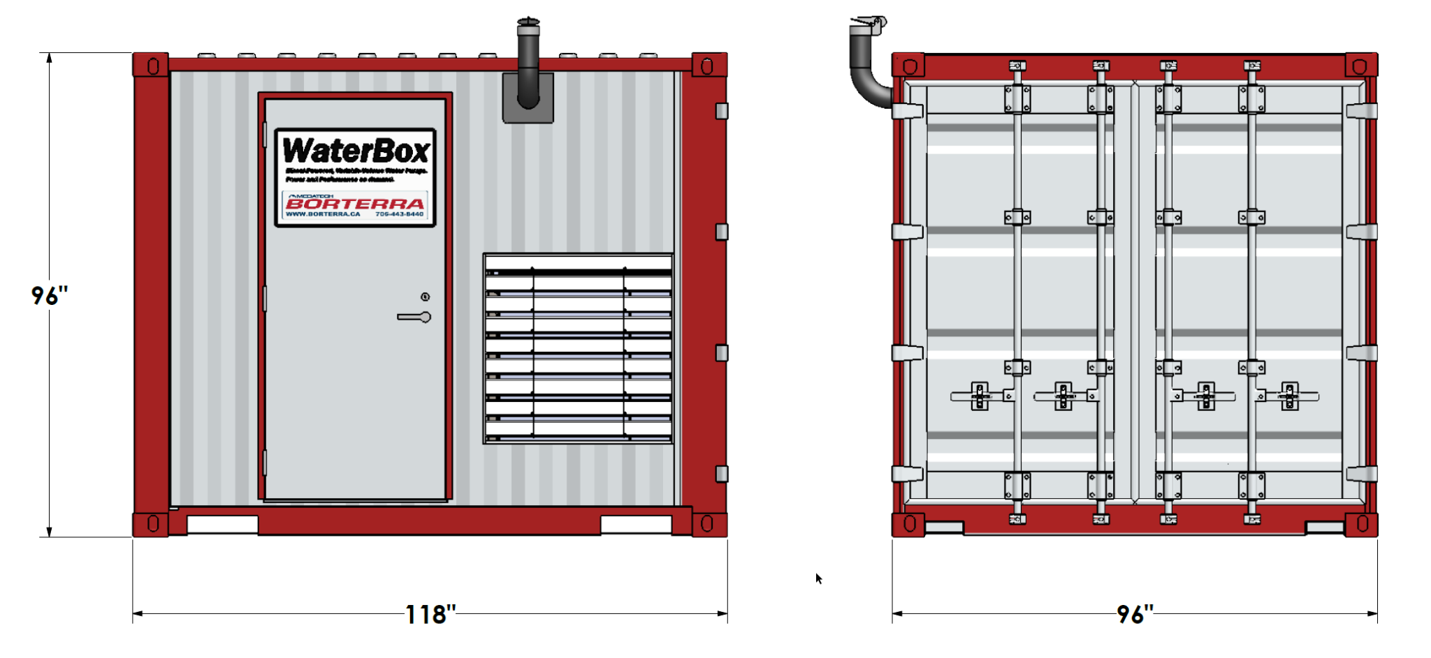 A Water Pump Built For Water-Hammer Drills | WaterBox