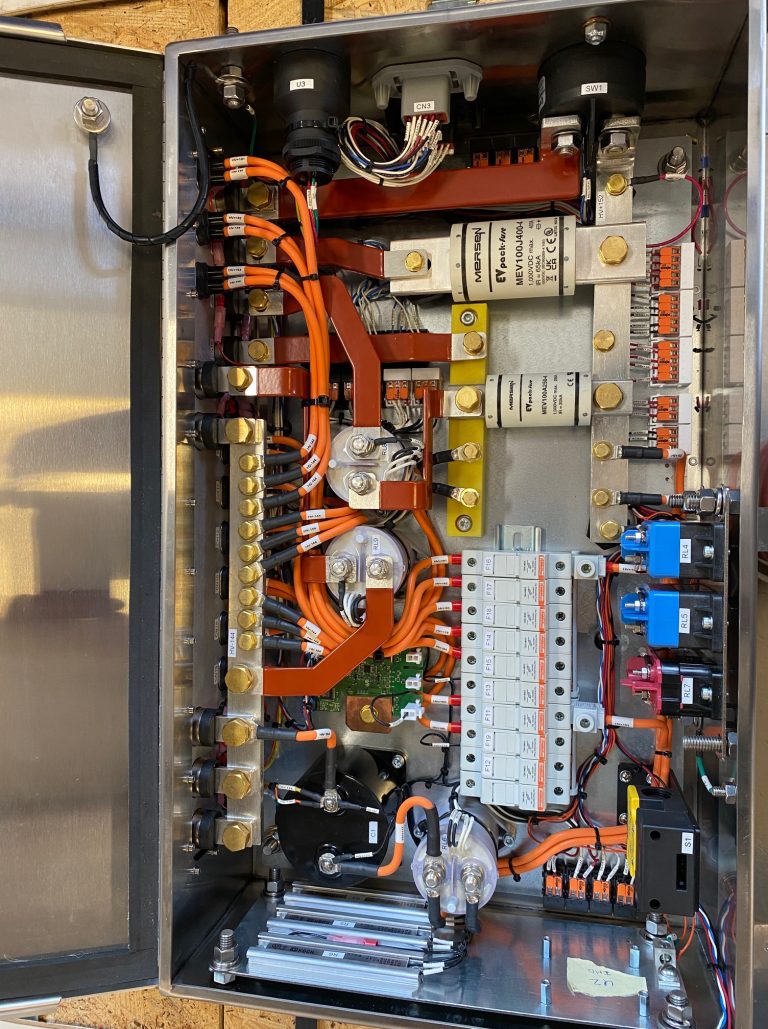 Building High-Voltage Power Distribution Units